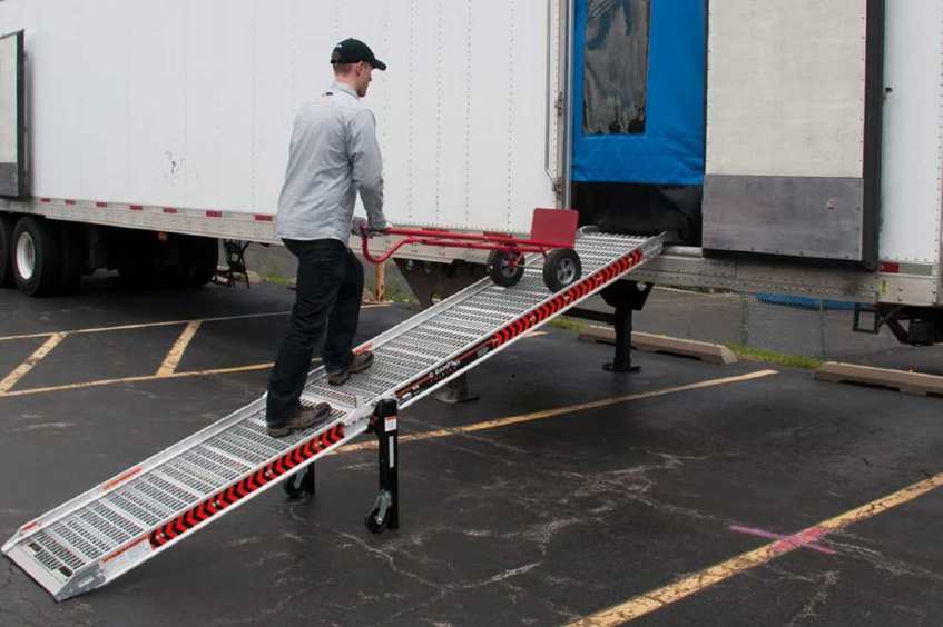 How to Choose the Right Commercial Van Loading Ramp – CoffeeChat