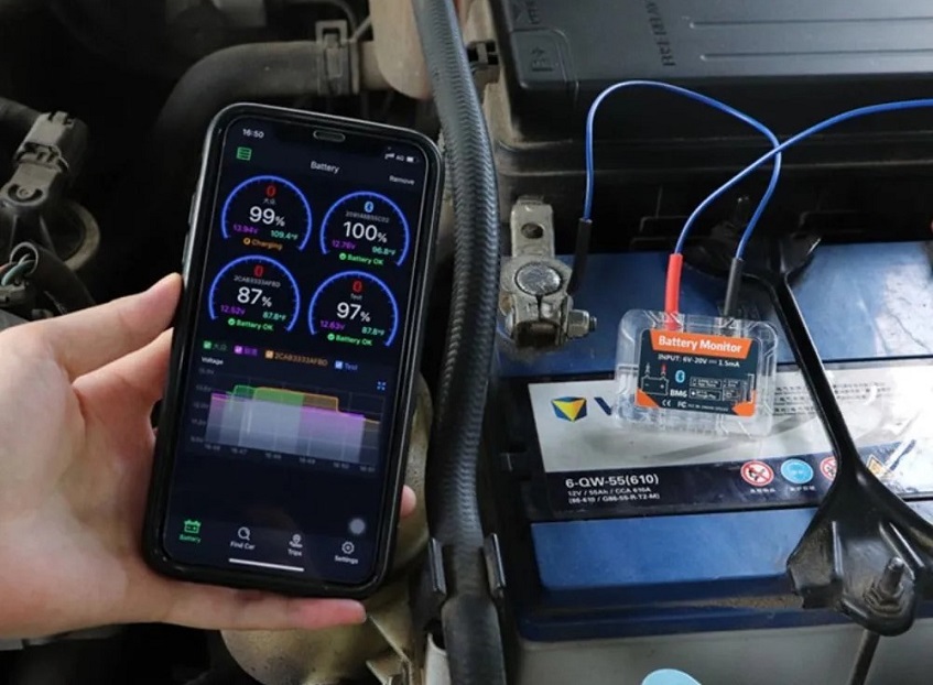 Revolutionizing Car Maintenance with Bluetooth Car Battery Monitors ...